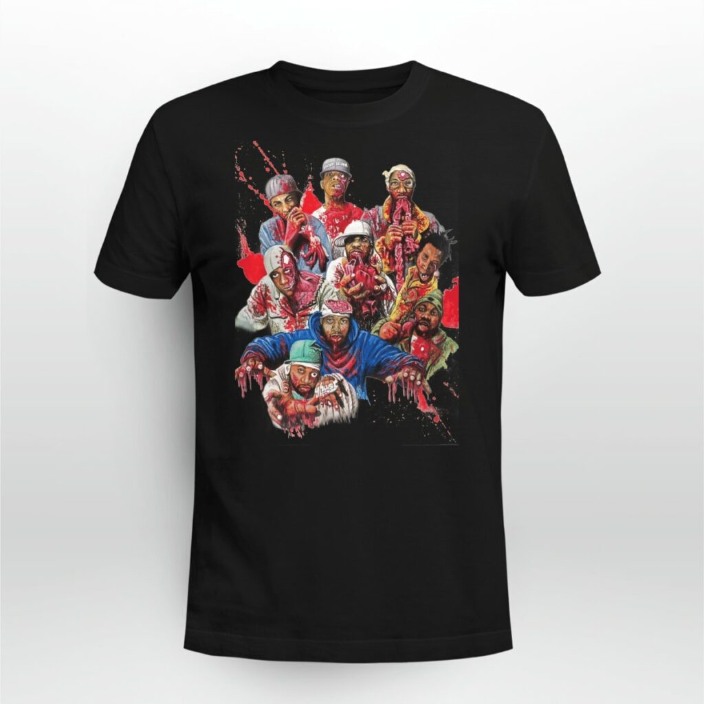 Wu-tang Clan Killa Drawing Tshirt