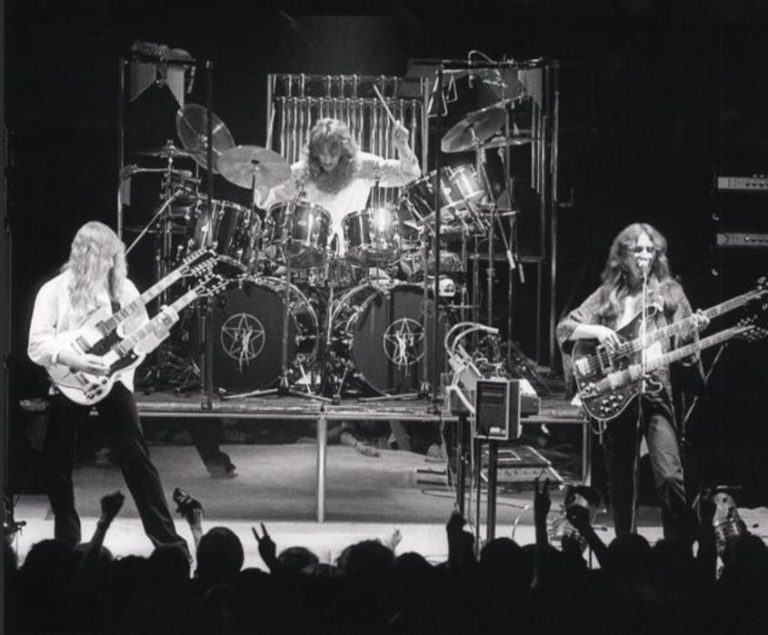 Rush Costume: Rock Icons Reimagined with a Gang Twist
