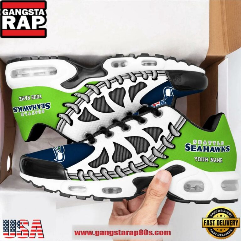 NFL Seattle Seahawks Unique Design 2026 Custom Air Max Plus Shoes ...