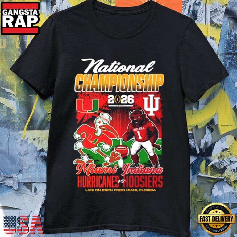 Indiana Hoosiers vs Miami Hurricanes 2025–2026 College Football ...