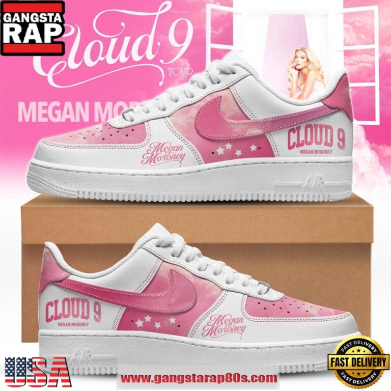 Megan Moroney The Cloud 9 Tour 2026 Air Force 1 Sneakers Shoes